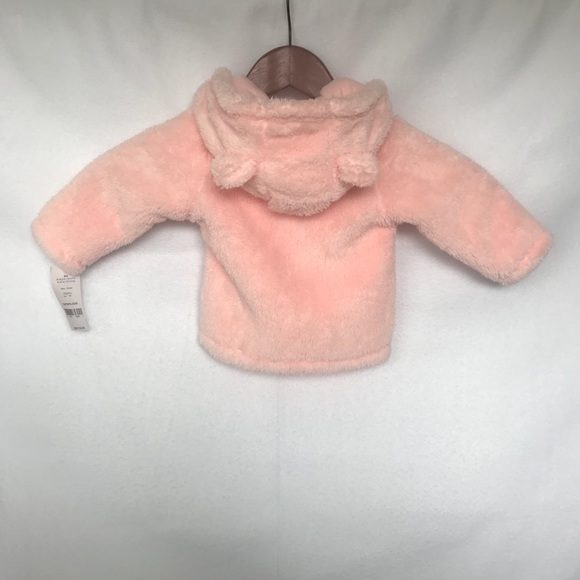 Carter's | Jackets & Coats | Kids Carters 6 Month Fuzzy Bear Jacket ...